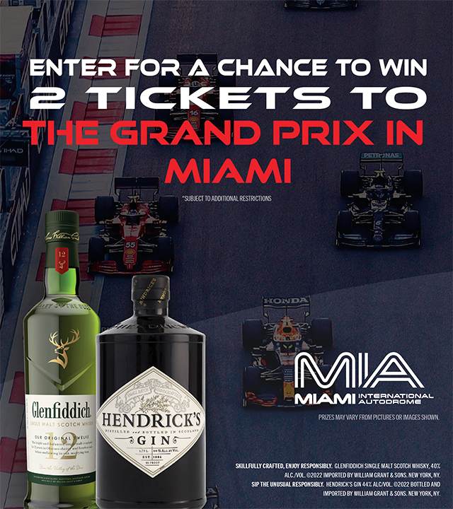 Formula 1 Hendricks/Glenfiddich