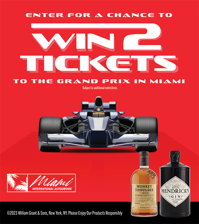 WGS: Hendricks & Monkey Shoulder Formula 1 #979#980