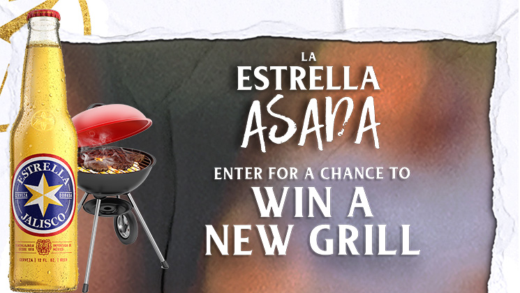 Estrella Jalisco Branded Grill 2023