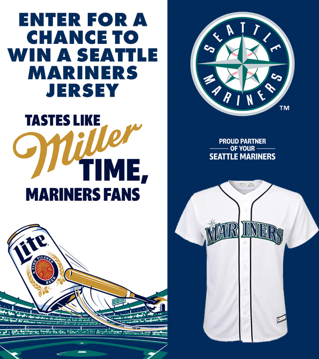 Miller Lite Seattle Mariners 2024